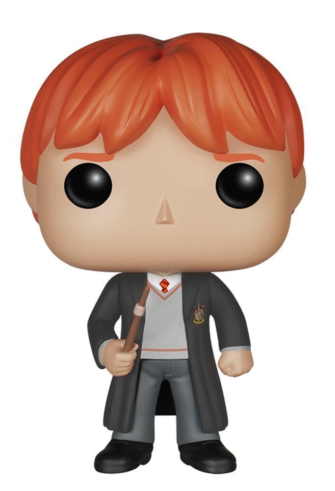 Funko POP Movies: Harry Potter Ron Weasley Action Figure, Standard (5859)