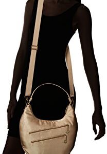 Travelon Convertible Hobo with RFID Protection - Champagne