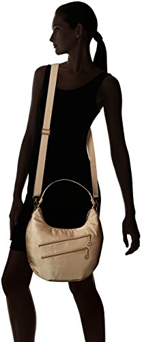 Travelon Convertible Hobo with RFID Protection - Champagne