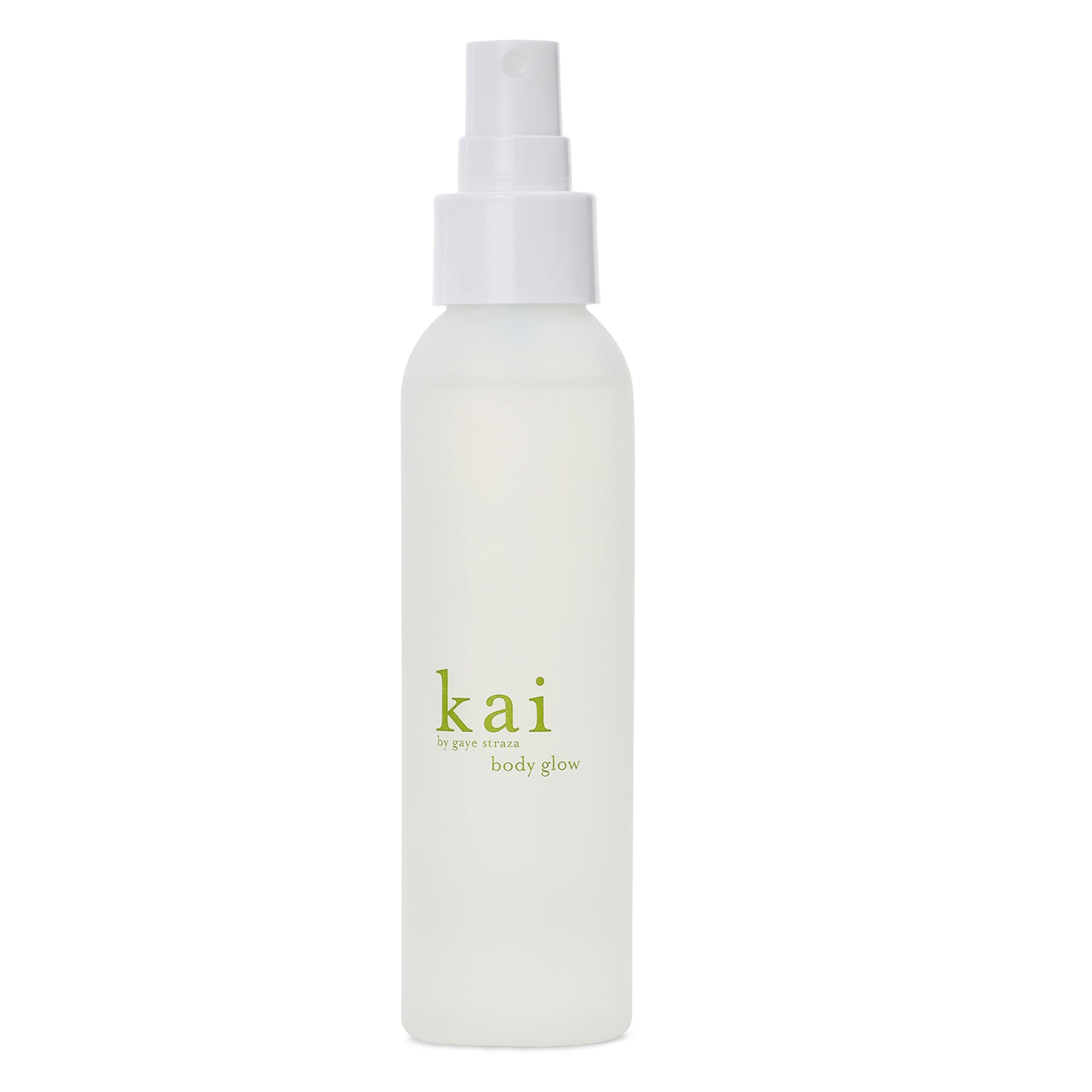 kai Body Glow, 4 Fl Oz, dry body oil with jojoba, chamomile, cucumber extracts, moisturizes and leaves a radiant glow with a fresh + clean fragrance, vegan, cruelty free, made in the usa