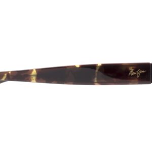 Maui Jim Women's Koki Beach Polarized Fashion Sunglasses, Olive Tortoise/Hcl Bronze, Medium