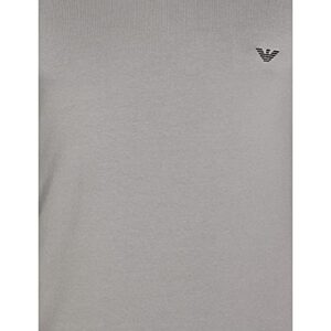 Emporio Armani Men's 2 Pack V-Neck T-Shirts, Multicoloured, Large