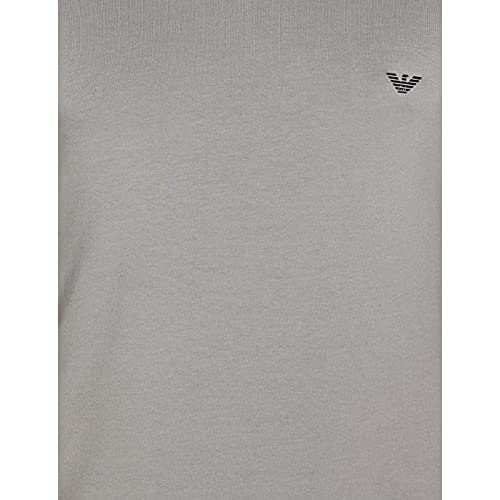 Emporio Armani Men's 2 Pack V-Neck T-Shirts, Multicoloured, Large