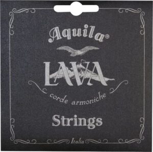 aquila concert ukulele strings low g wound (53530)