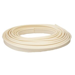 maypole 12m caravan awning rail protector, off-white