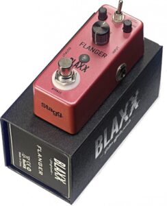 stagg bx-flanger two mode effect mini pedal