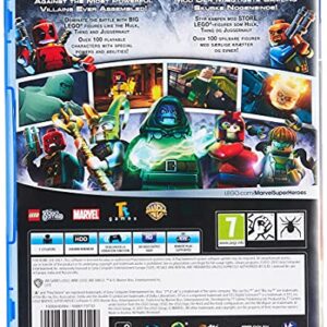 Lego Marvel Superheroes (PS4)