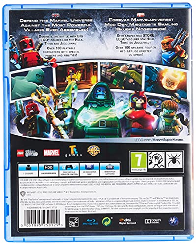 Lego Marvel Superheroes (PS4)