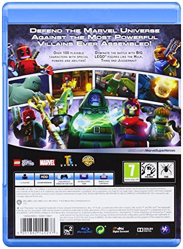 Lego Marvel Superheroes (PS4)