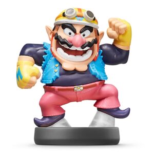 wario amiibo - japan import (super smash bros series)