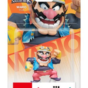 Wario amiibo - Japan Import (Super Smash Bros Series)