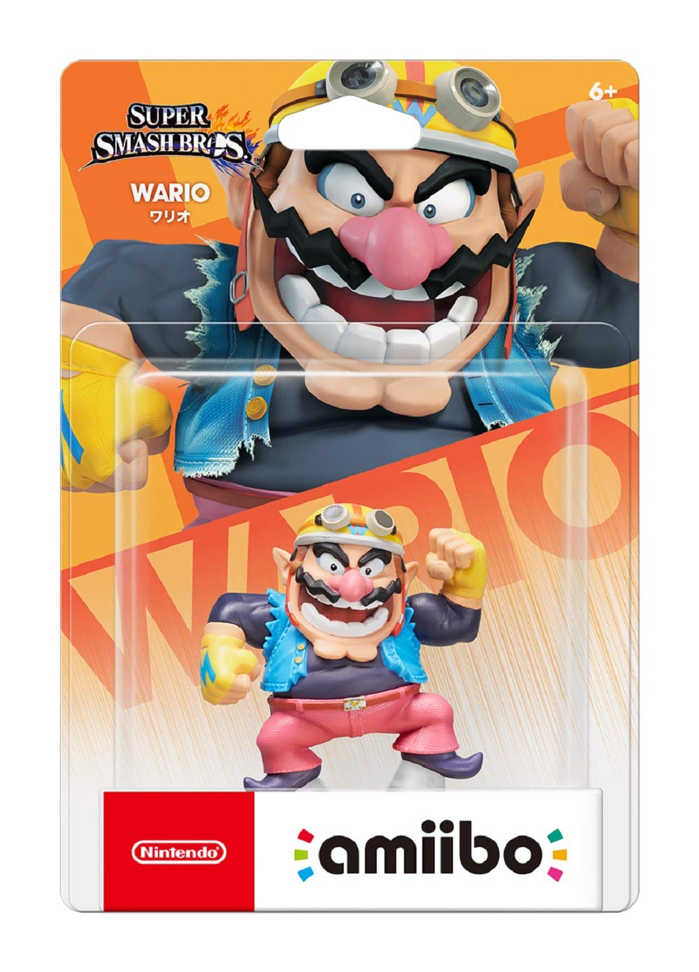 Wario amiibo - Japan Import (Super Smash Bros Series)