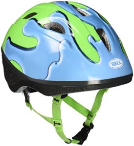 bell bell 7063263 infant blue goo sprout helmet , 47-52cm