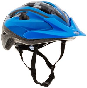 bell 7063277 child rally helmet, blue camo