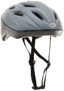 bell adult reflex helmet, solid light titanium (7107138)