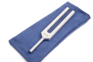 528 hz tuning fork for healing and health by omnivos, solfeggio frequency for awareness, emotional and spiritual meditation, made in the usa