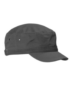 big accessories short bill cadet cap os charcoal