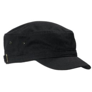 Big Accessories Short Bill Cadet Cap OS CHARCOAL