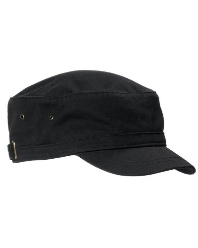 Big Accessories Short Bill Cadet Cap OS CHARCOAL