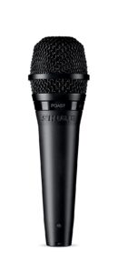 shure pga57 dynamic microphone - professional quality instrument mic with cardioid pick-up pattern, 3-in xlr connector, 15' xlr-to-xlr cable, stand adapter and zipper pouch, (pga57-xlr)