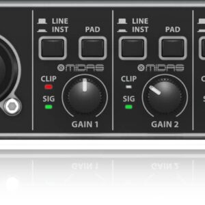 Behringer U-Phoria UMC404HD USB Audio Interface