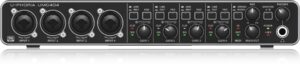 behringer u-phoria umc404hd usb audio interface