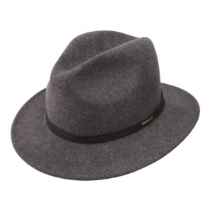 explorer outdoor hat grey mix / l