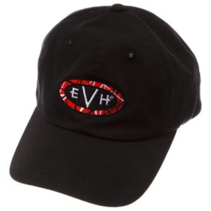 evh accessories 9123003000 baseball hat black