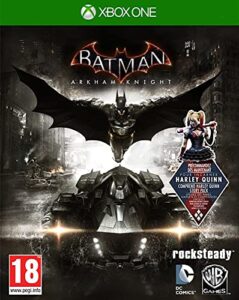 xbox1 batman : arkham knight d1 edition (harley quinn dlc)