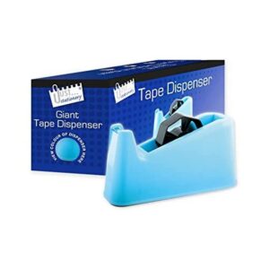 just stationaryassorted colours desktop giant tape dispenser