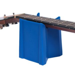 musicnomad cradle cube, neck rest & support for electric, acoustic, & bass guitar, (mn206)