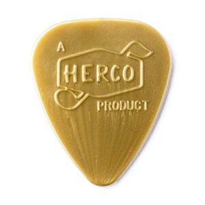 herco® vintage '66, gold, light, 6/player's pack