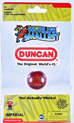 Worlds Smallest Duncan Yo-Yo