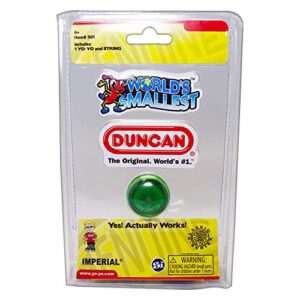 Worlds Smallest Duncan Yo-Yo