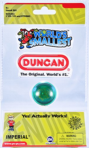 Worlds Smallest Duncan Yo-Yo