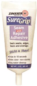 zinsser 2861 suregrip seam & repair adhesive tube, 2-ounce model: 2861 tools & home improvement