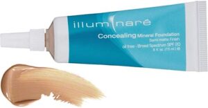 illuminare concealing mineral foundation - florentine fair - 0.5 oz