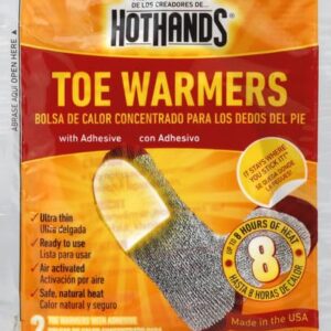 Toasti Toes Foot Warmer 2/Pk (5 packs)