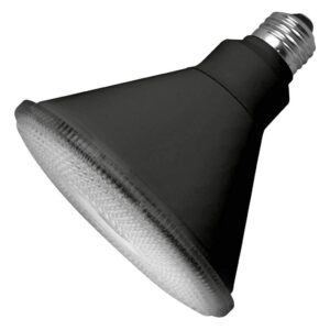 dimmable led - 17 watt - par38 - 120w equal - 2024 candlepower - 40 deg. flood - 2700k warm white - tcp led17p38d27kflb