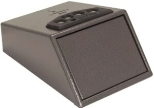 liberty safe handgun quick vault combo with auto entry hd-200 grey