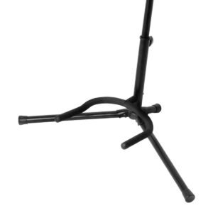 On Stage XCG4 Velveteen Padded Tubular Guitar Stand - (2 Pack)