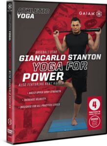 gaiam athletic yoga: yoga for power with giancarlo stanton