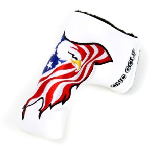 cnc golf eagle putter cover headcover for scotty cameron taylormade odyssey blade