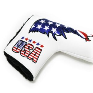 CNC GOLF Eagle Putter Cover Headcover for Scotty Cameron Taylormade Odyssey Blade