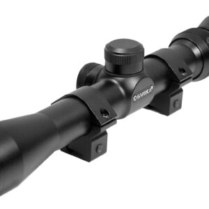 Barska AC13754 Plinker22 Scope 3-9x32 30/30 Crosshair Reticle with Rings for Hunting & Targeting