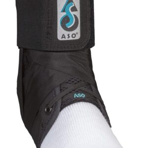 Med Spec ASO Ankle Stabilizer, Black, Small