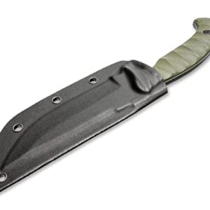 Boker 02LG115 Persian Fixed Knife with 440 Stainless Steel Blade, 4-3/4", Magnum