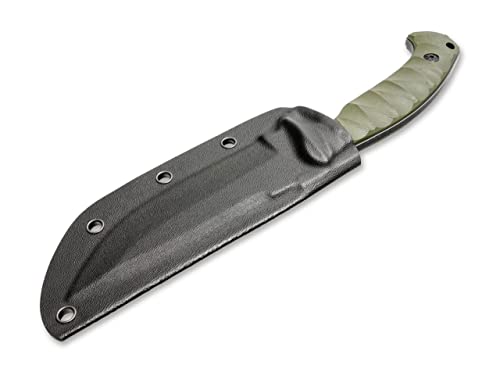 Boker 02LG115 Persian Fixed Knife with 440 Stainless Steel Blade, 4-3/4", Magnum