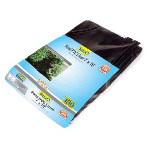 TetraPond Pond PVC Liner, For Ponds Up to 250 Gallons, 7' x 10'