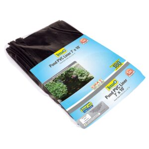 TetraPond Pond PVC Liner, For Ponds Up to 250 Gallons, 7' x 10'